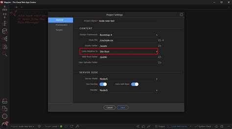 Building Spa Pages With Nodejs Nodejs Wappler Community