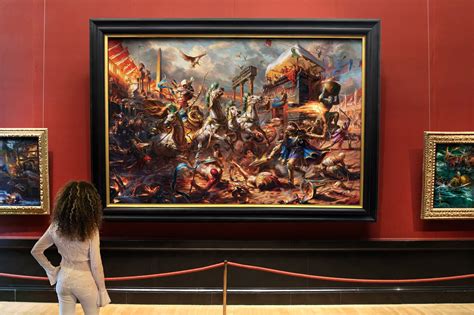 Assassins Creed® Original Paintings Blend Cota Studios