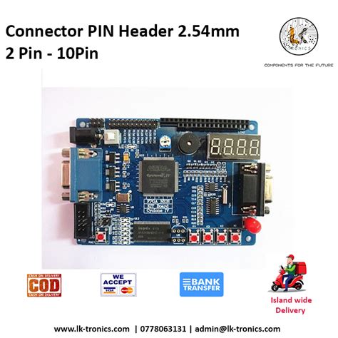 Fpga Development Board Ep1c3t144 Lk Tronics