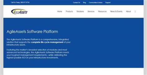 Agileassets Software Platform Reviews Pricing And Software Features 2024