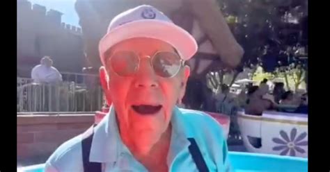 Tiktok Star Brings 100 Yr Old Veteran To Tears With Surprise Trip To