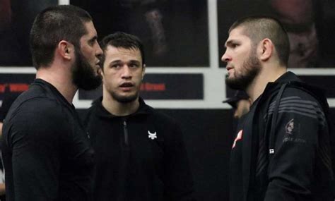 Usman Nurmagomedov Nombró La Cualidad Más Fuerte De Khabib E Islam