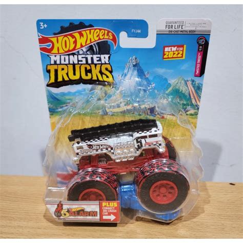 Hot Wheels Monster Trucks ALARM Shopee Malaysia