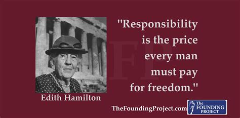 E Hamilton Responsibility Price Of Freedom The Founding Project