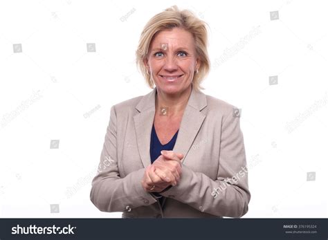 Beautiful Mature Woman Posing库存照片376195324 Shutterstock