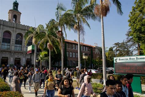 Lausd Guide How To Choose A School In Los Angeles Los Angeles Times