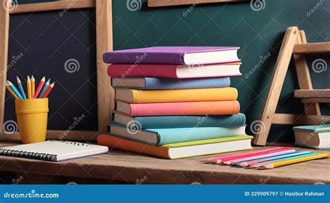 Stack Of Books Education Learning Concept Stock Illustration Illustration Of Stack Open