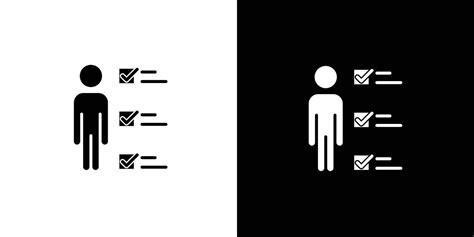 Personal Assessment Icon Art Design Illustration 50572032 Vector Art At