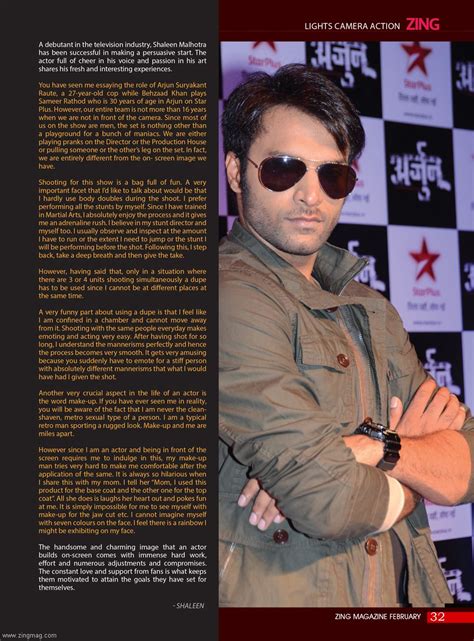 Page 37 Zing Magazine February 2013 Issue Page 37