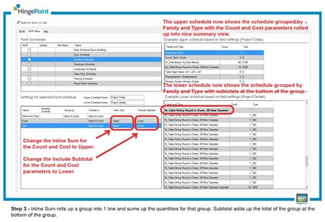Revit Add Ons BOM To Excel Version 2 0 Released Reports Tables Quantities