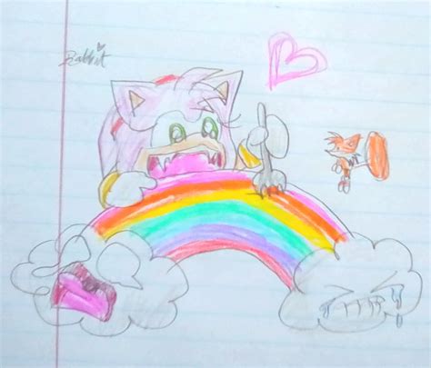 Amy Eats A Rainbow P Rmoonpissing