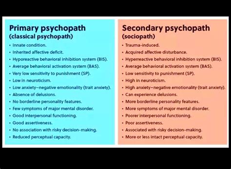 Psychopath Vs Sociopath Differences Between Sociopath Vs Psychopath