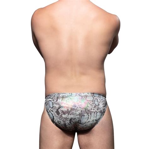 Andrew Christian PYTHON RING BRIEF W ALMOST NAKED Men S Runway
