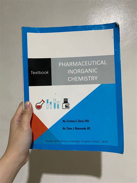 Pharmaceutical Inorganic Chemistry Textbook Hobbies And Toys Books
