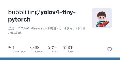 Yolov Tiny Pytorch Train Py At Master Bubbliiiing Yolov Tiny Pytorch GitHub