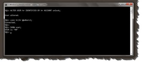 How To Unlock HR User In Oracle Database 12c RebellionRider