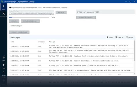 Programmazione Dei Sistemi Di Controllo Extron