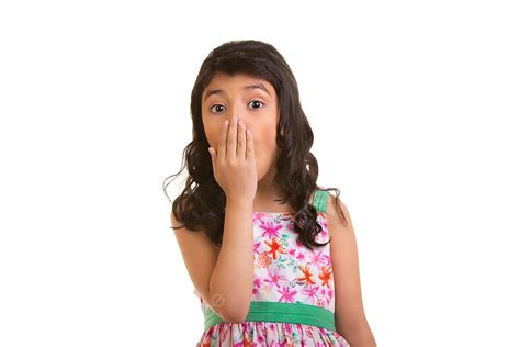Girl Showing Shock Girls One Photo Background And Picture For Free