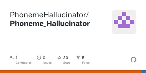 GitHub PhonemeHallucinator Phoneme Hallucinator