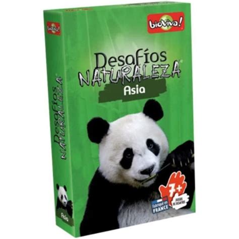 Jeu de Cartes Défis Nature Asie DES09ES 1256 Cdiscount Jeux Jouets