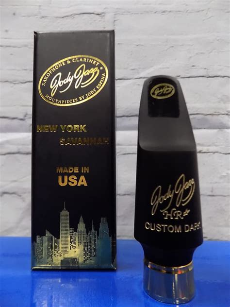 Jodyjazz Hr Custom Dark Tenor 7 Mouthpiece Reverb