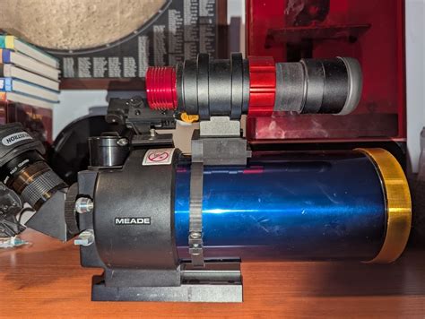 Archivo 3d Gratis Meade Etx 90 Svbony Sv165 Adapter 🧞‍♂️ ・objeto Para