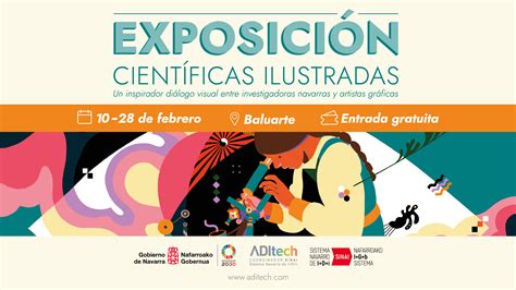 Exposición Científicas Ilustradas EventoCiencia
