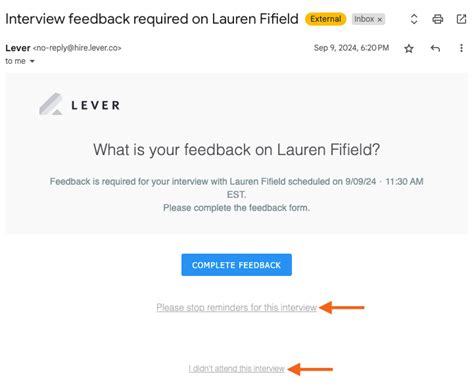 Getting Started With Lever As An Interviewer Lever Help Center