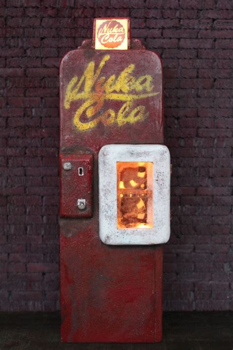 Fallout 4 Nuka Cola Vending Machine