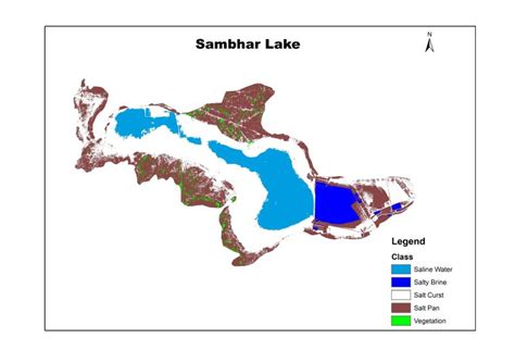snehasish mandal on linkedin sambhar lake lulc classification from