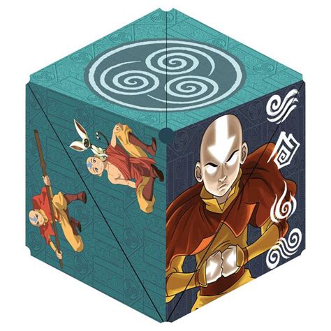Shashibo Avatar The Last Airbender Air Acd Distribution Leading Toy And Game Distributor