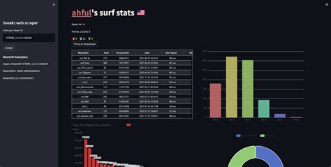 GitHub Ellerman4 Surf Stats Dashboard