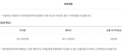 삼성화재 원데이 자동차보험 1일 자동차보험 정보
