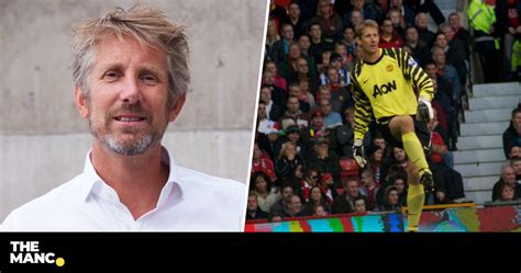 Man Utd Legend Edwin Van Der Sar Suffers Brain Haemorrhage