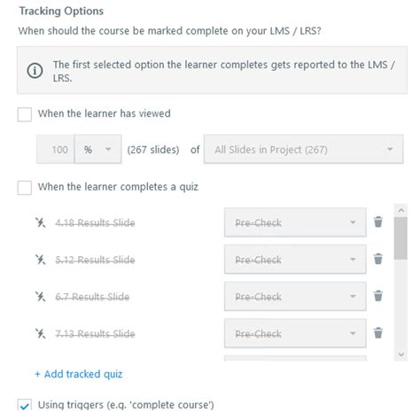 Were Using Variable To Gate People Until They Get To The End Slide And
