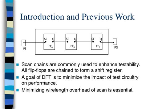 Ppt A Proposal For Routing Based Timing Driven Scan Chain Ordering