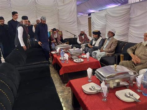 Hazrat Baba Jee Sarkar Attending A Mehfil 30th October 2022 Chura Shareef