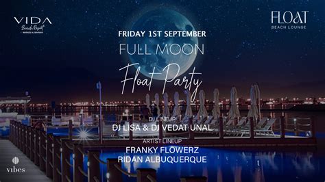 Full Moon Float Party