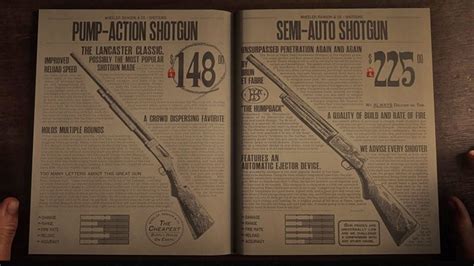 Red Dead Redemption 2 The Best Weapons Guide Red Dead Redemption 2
