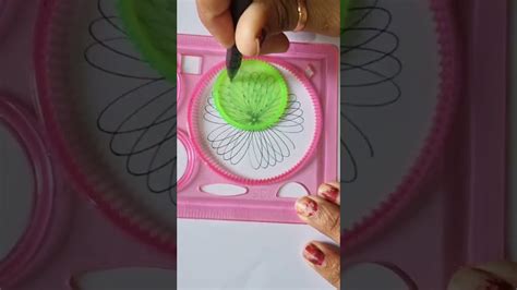 pattern64 spirography design satisfying geometric pattern viralvideo