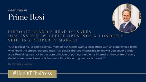 James Waight Mrics Mnaea On Linkedin John D Wood And Co On Linkedin Hotoffthepress Jdw