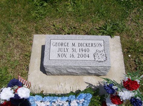 George Mason Dickerson 1940 2004 Mémorial Find A Grave
