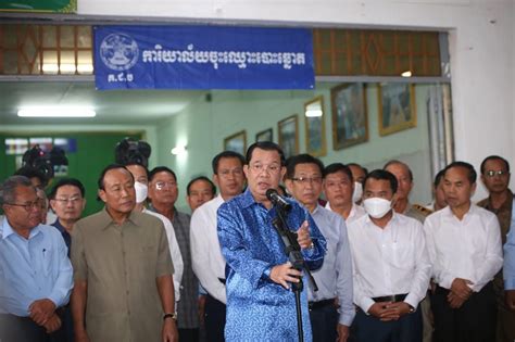 សម្តេចតេជោ ហ៊ុន សែន គាំទ្រការសម្រេចរបស់តុលាការផ្តន្ទាទោសជនក្បត់ជាតិ សម