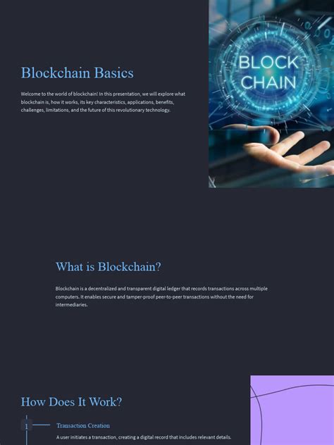 blockchain basics pdf computing service industries