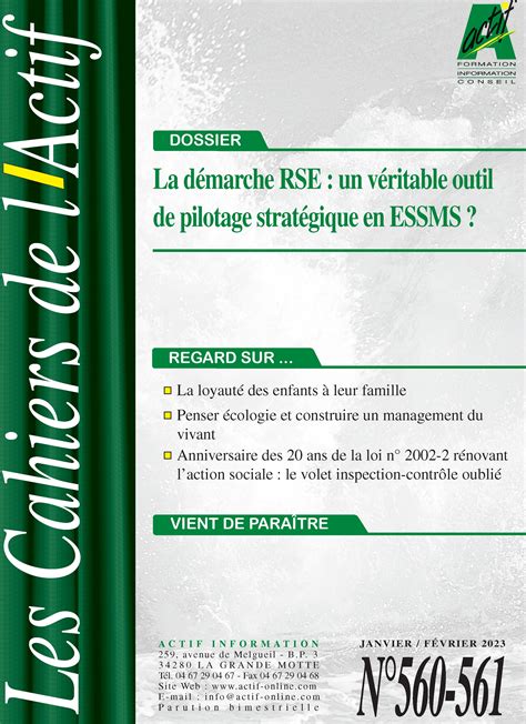 Du Management De La RSE Au Management Par La RSE Cairn Info