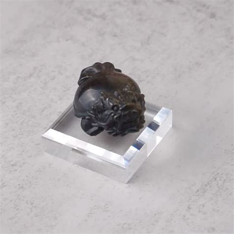 金曜石 龍龜 晶礦神獸 水晶擺飾 辟邪 招財 宇宙礦飾 UCHUU Crystal擺飾 家飾品人氣榜 Pinkoi