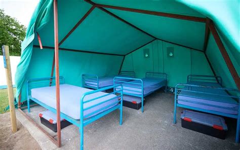 Boreatton Tent Village Pgl Schools And Groups