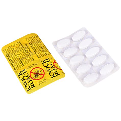 Buy Knock Roach Knock Roach Repellent Tablet Safe Simple And Effective