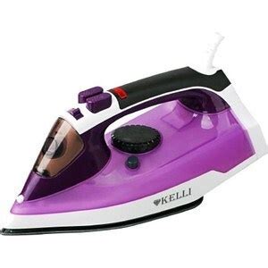 Утюг KELLI KL-1621 Тефлоновое покрытие - купить по выгодной цене в ...
