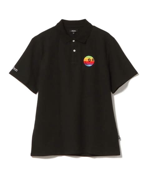 Malbon Golf（マルボンゴルフ）の「malbon Golf × Beams Golf 別注 レインボー ポロシャツ（ポロシャツ